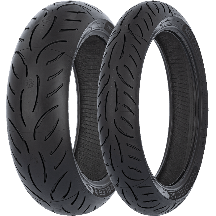 Metzeler Roadtec 02 190/50ZR17 (73 W) Arrière TL M/C | Oponeo.fr
